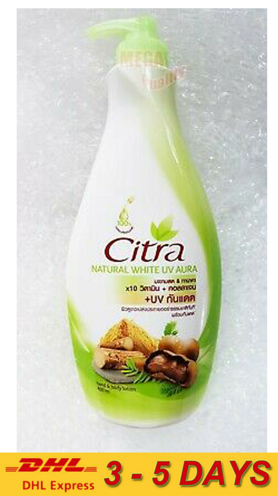 400ml. Citra Natural Bright UV Fresh Tamarind Tanaka UV Filter Hand ...