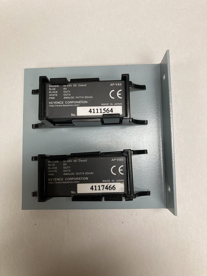 Keyence,AP-V85,Pressure Sensor Rack | eBay