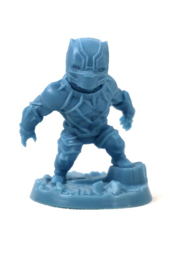 Marvel United Black Panther Miniature Figure Kickstarter Exclusive CMON ...