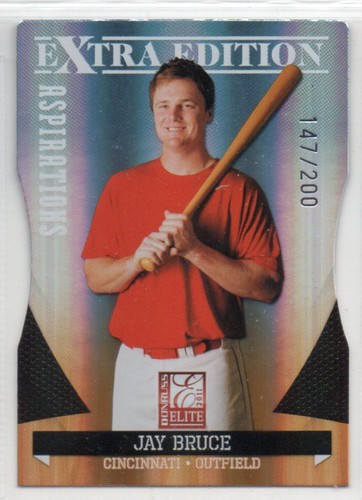 Jay Bruce 2011 Panini Extra Edition #25 Aspirations /200 {0213 | eBay