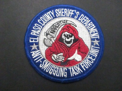 EL PASO COUNTY SHERIFFS DEPT NARCOTICS ANTI SMUGGLING TASK FORCE UNIT 3 ...