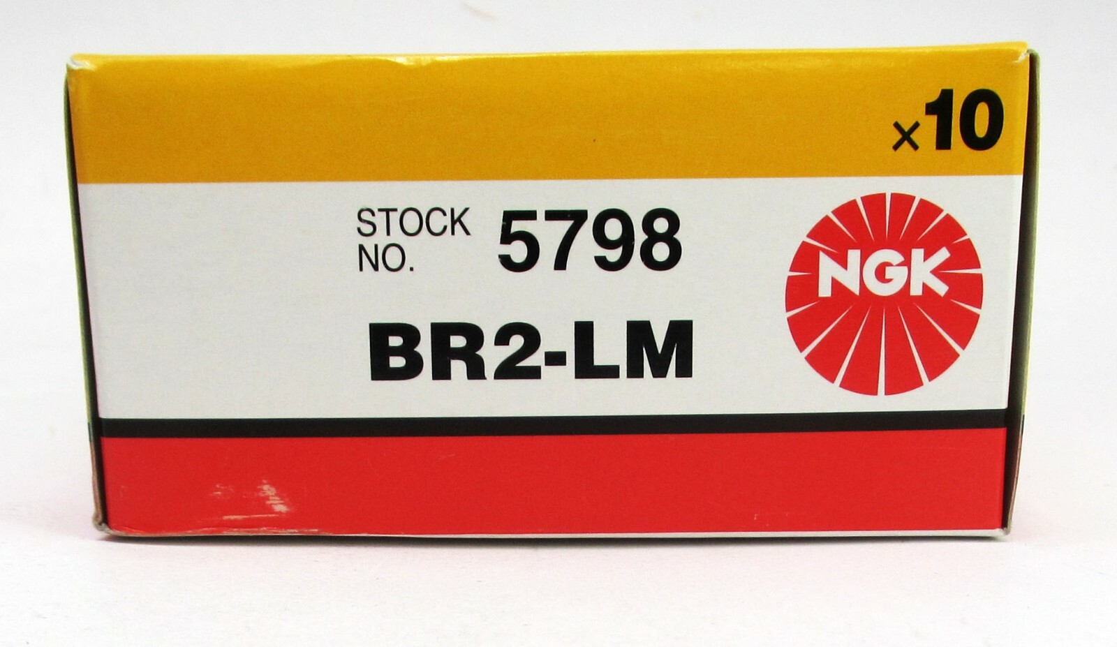 BR2-LM Box of 10 NGK Spark Plugs | eBay Australia