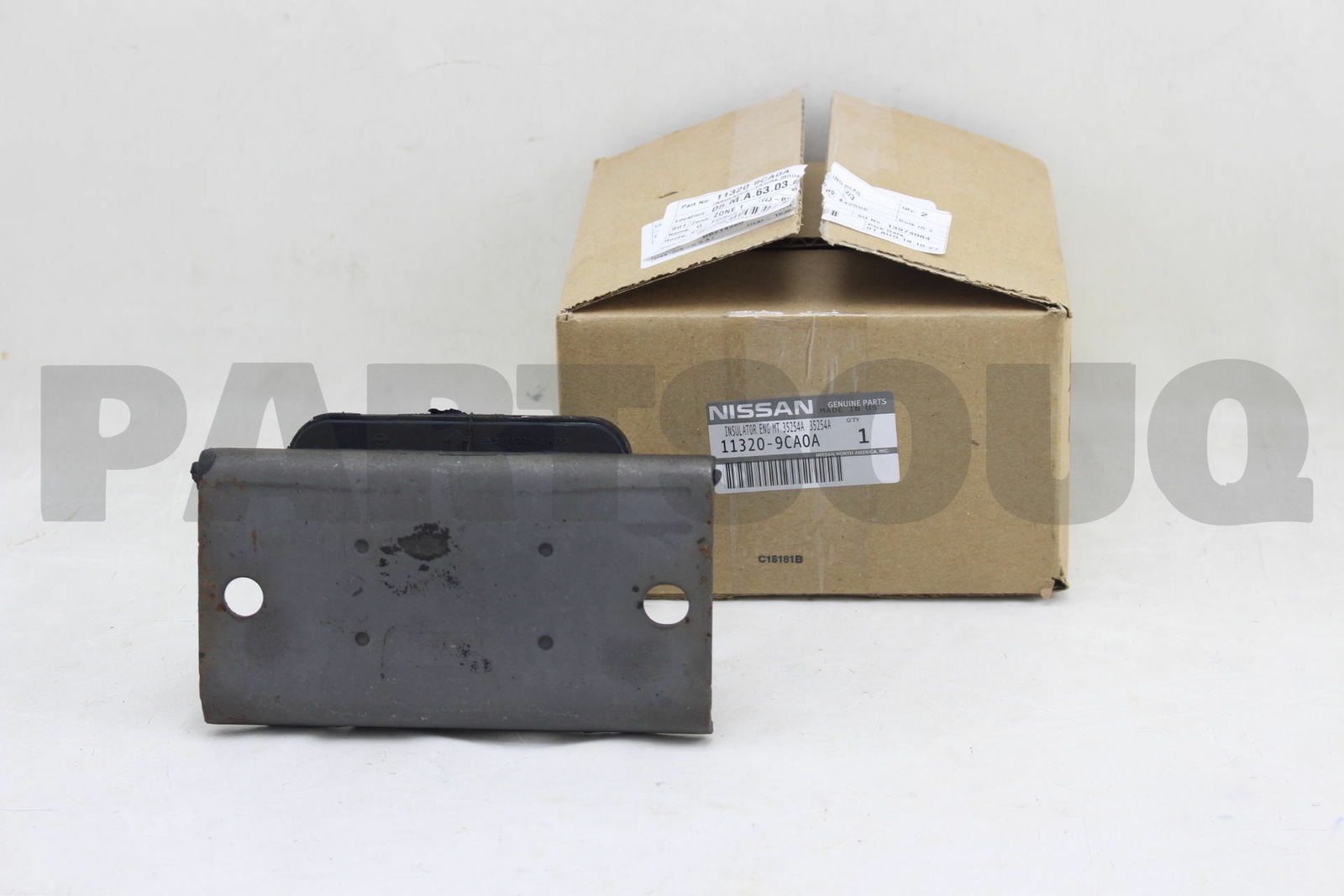 113209CA0A Genuine Nissan INSULATOR-ENGINE MOUNTING,REAR 11320-9CA0A | eBay