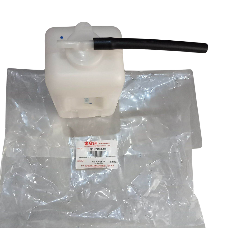 SUZUKI SAMURAI JIMNY LJ80 SIERRA WATER RESERVE TANK RESERVOIR RADIATOR ...