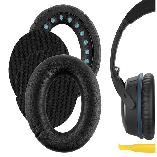 Geekria Replacement Ear Pads for Bose QuietComfort QC15 Headphones ...