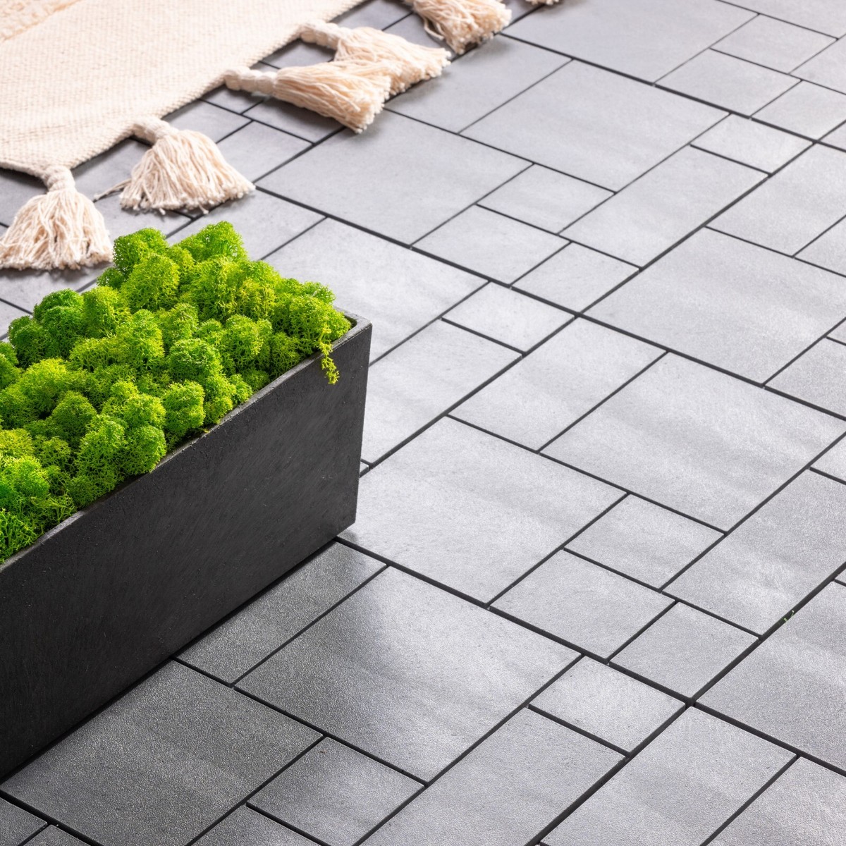 Recycled Rubber Paver Tiles
