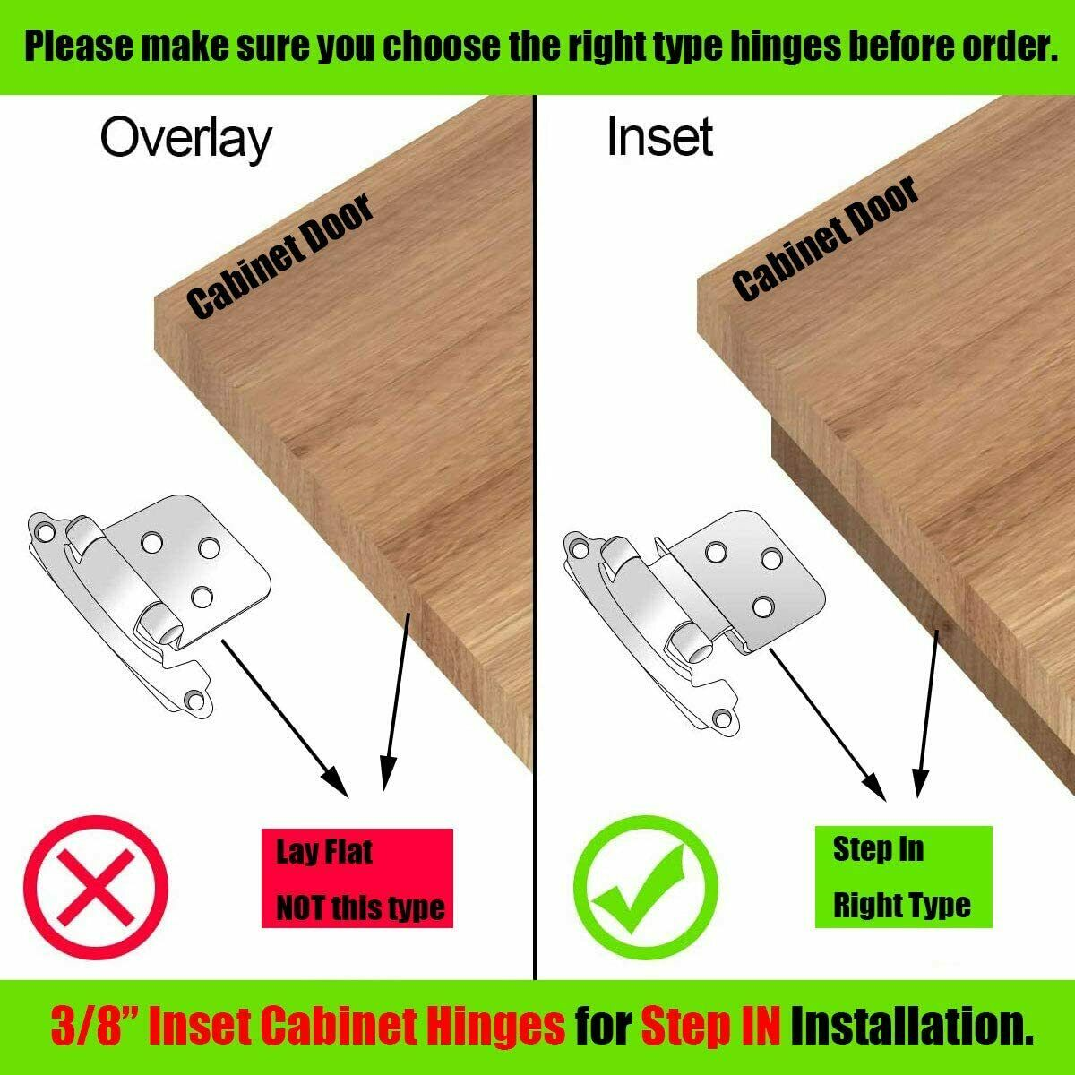 Install Inset Cabinet Hinges Installing An Inset Cabinet Style In An