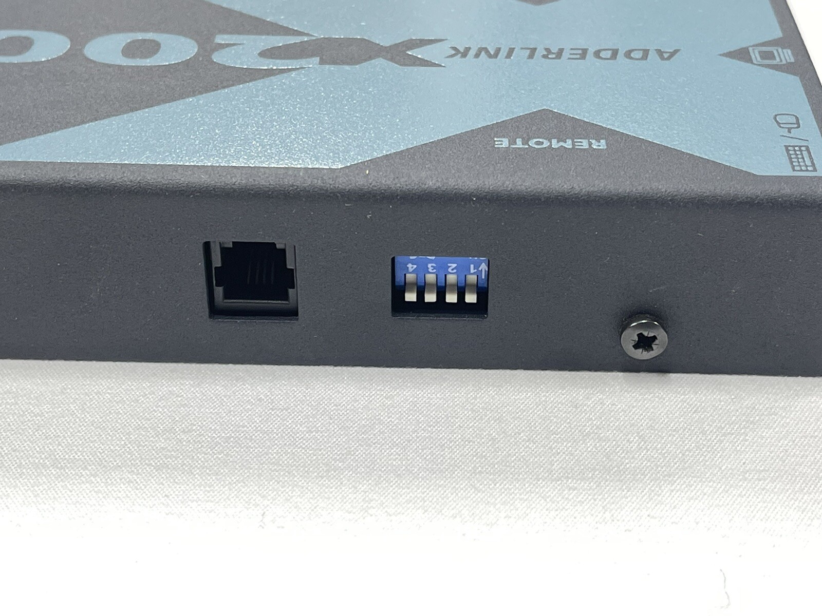 Adder VGA USB KVM Remote Receiver - Adderlink X200 20635 X200R X200-USB ...