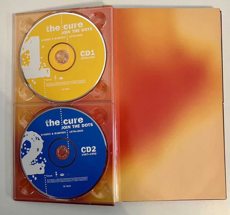 Join the Dots: B-Sides & Rarities, 1978-2001 [Box] by The Cure 4 Discs ...