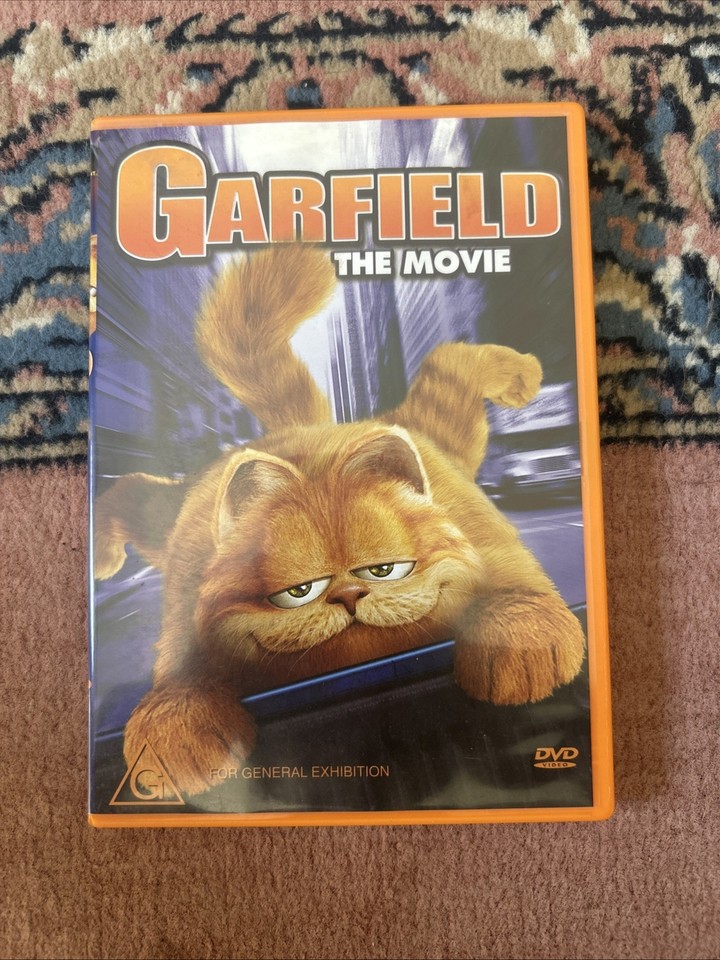 Garfield: The Movie (DVD, 2004) Breckin Meyer, Jennifer Love Hewitt ...