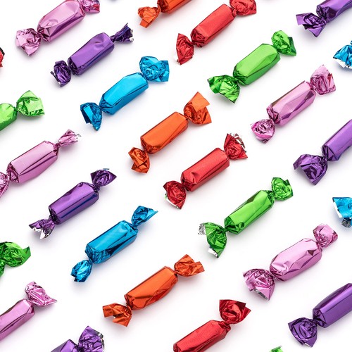 - Assorted Color Wrappers Individually Wrapped - Toffee Milk Caramels ...