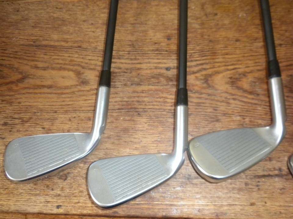 PING G410 IRON SET RH ALTA SENIOR SHAFT 6- U WEDGE | eBay