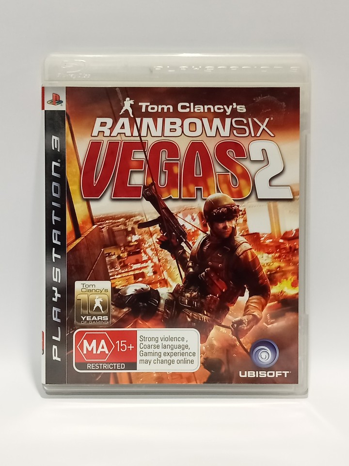 TOM CLANCY'S RAINBOW SIX VEGAS 2 - SONY PLAYSTATION 3 PS3 GAME | eBay Australia