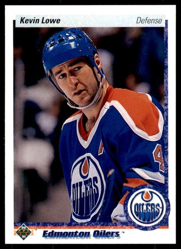 1990-91 Upper Deck. Kevin Lowe . Edmonton Oilers #262 | eBay