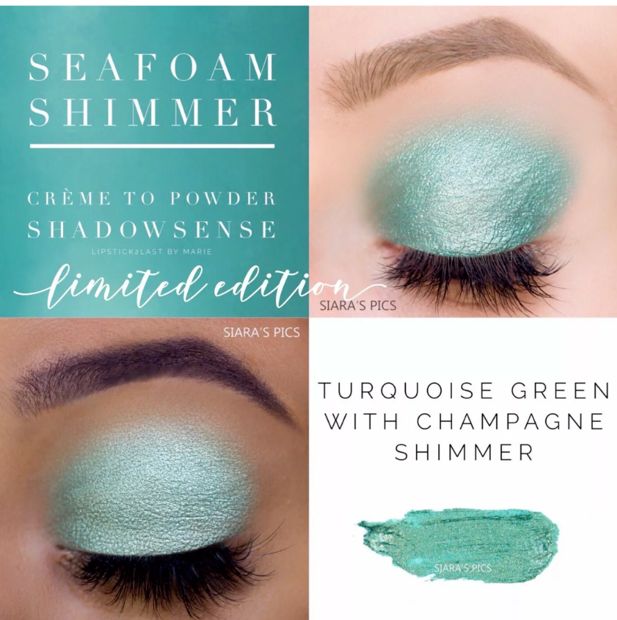 SHADOWSENSE senegence Eye Shadow cream to powder Waterproof Full-Size ...