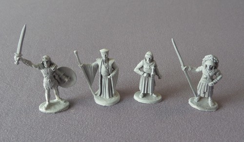 Ral Partha D&D 01-187 Kings / Lords of Men Metal Miniatures (Base-paint ...