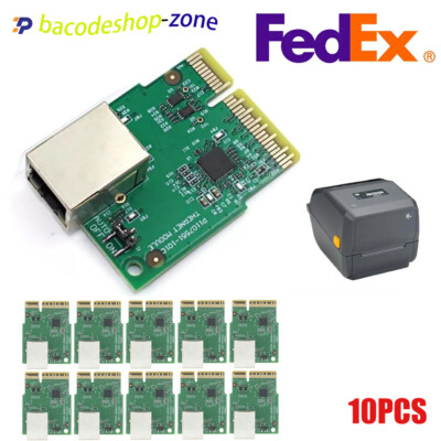 10x Upgrade Ethernet Module For Zebra ZD421 ZD421D ZD421T Printer ...