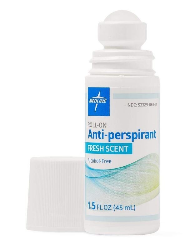 Medline MSC095010 Med Spa Roll On Antiperspirant/ Deodorant,1.5 OZ | eBay