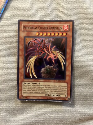 Yu-Gi-Oh! TCG Phoenixian Cluster Amaryllis Raging Battle RGBT-EN006 ...
