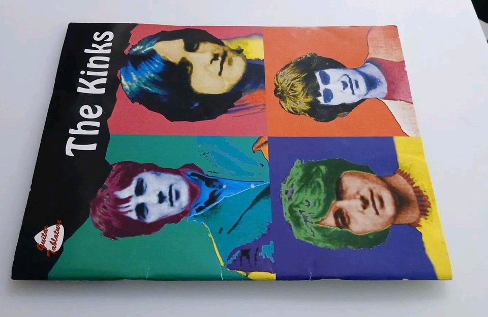 THE KINKS GUITAR TAB / TABLATURE / SELF TITLED / THE KINKS SONBOOK | eBay