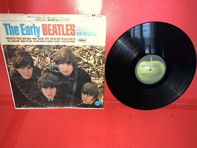 The Beatles - The Early Beatles -Apple - LP | eBay