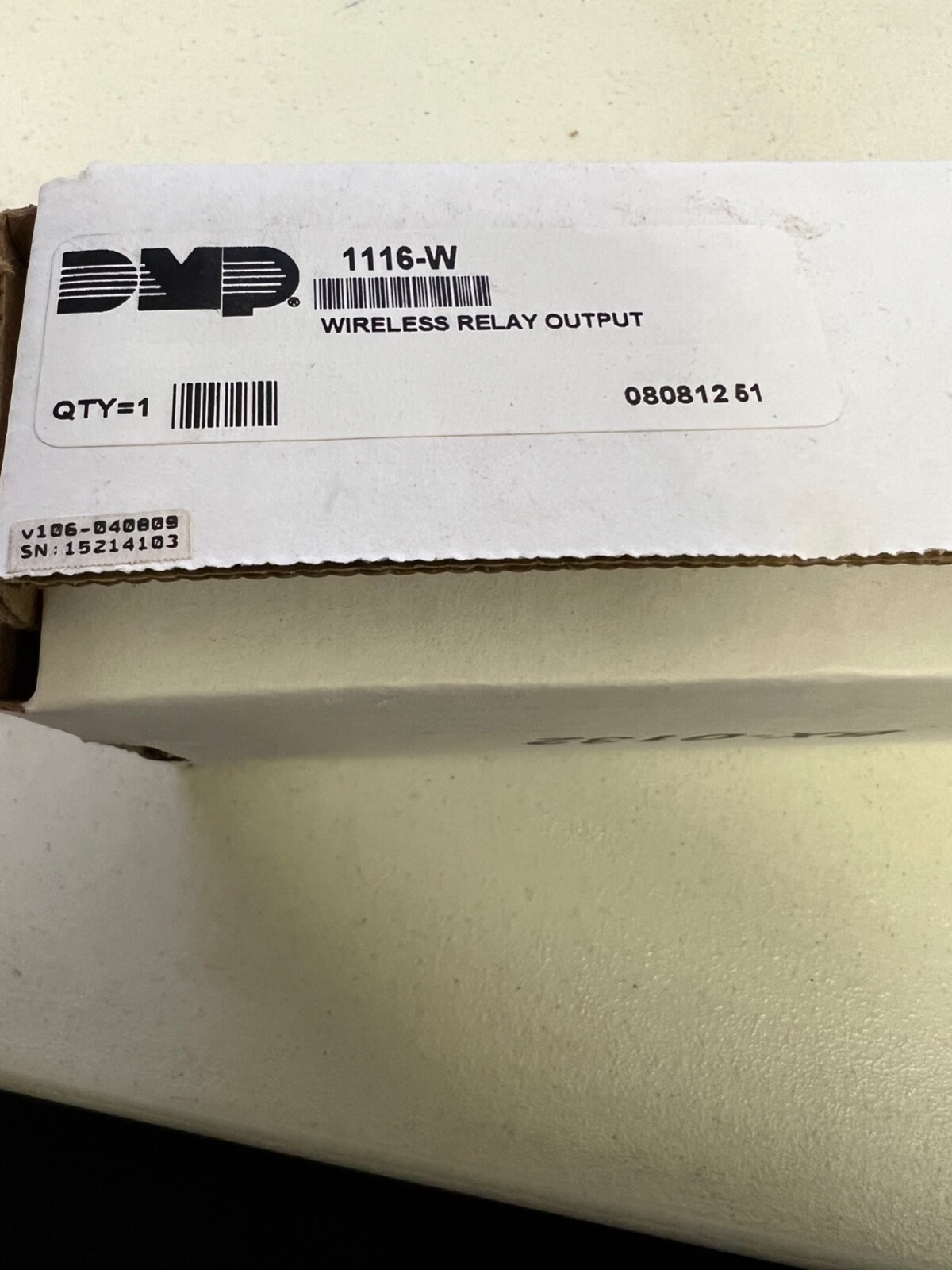 DMP 1116-W Wireless Relay Output | eBay