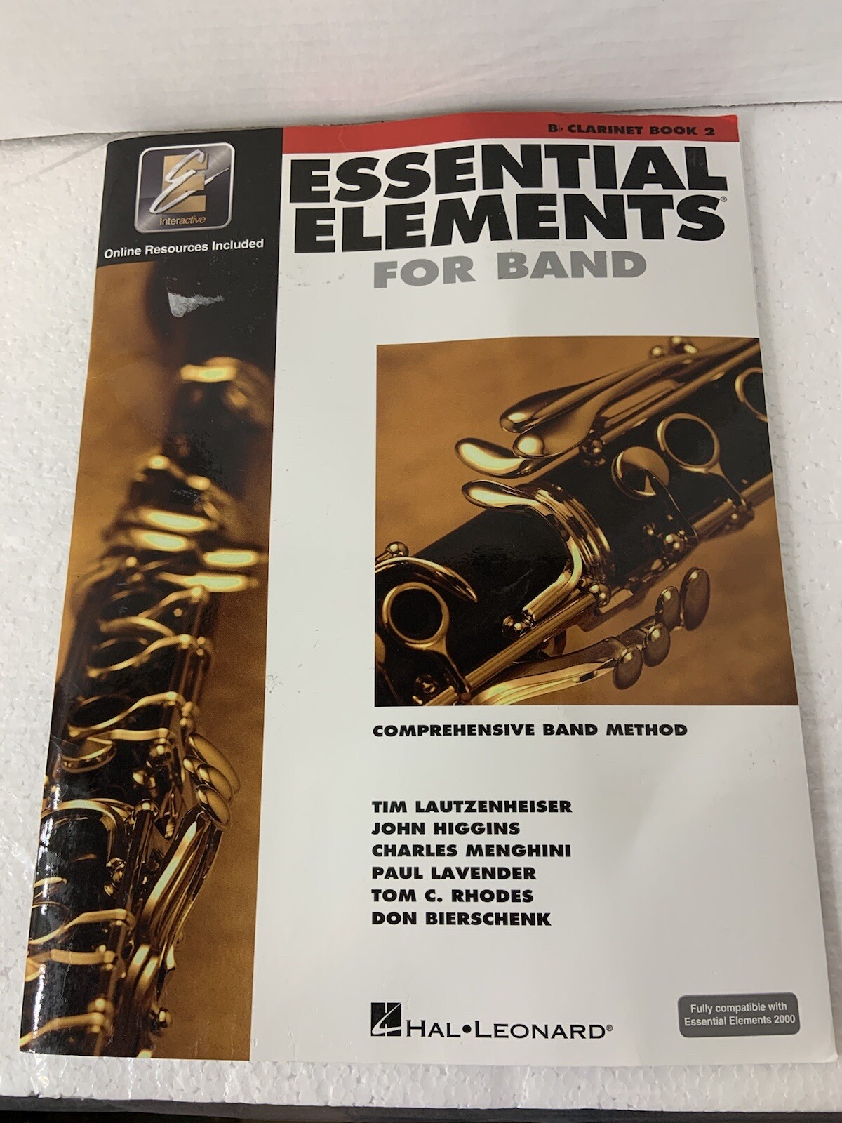 Essential Elements for Band - Bb Clarinet Book 2 619 | eBay