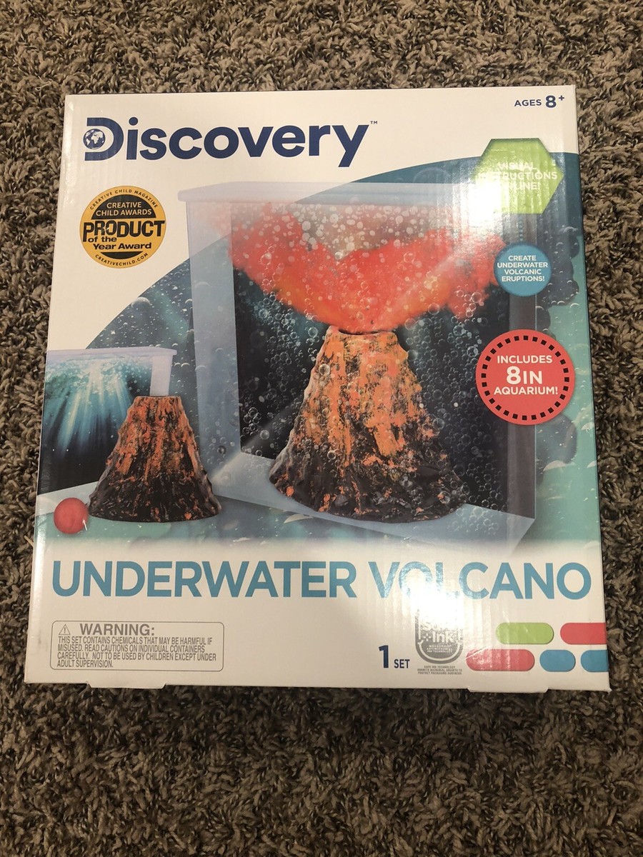 Underwater Volcano Science Project