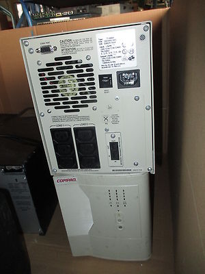 Compaq UPS T1000 - UPS - 700 Watt - 1000 VA 230-240V EU USV 242688-002 ...