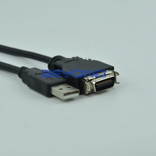 1PC for MR-J2S/J2 3M New USB-MR-CPCATCBL3M Programming Cable | eBay