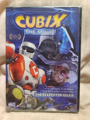 SHELF162G DVD ~ cubix- the movie | eBay