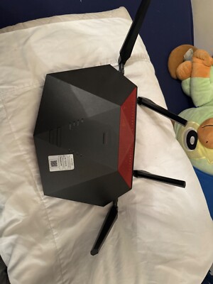 NETGEAR Nighthawk Pro Gaming Wi-Fi 6 Router - Black (XR1000-100NAS ...