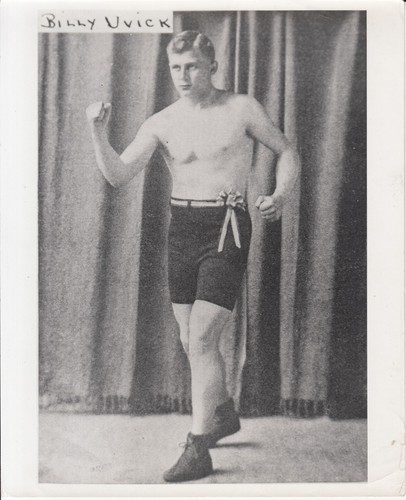 BOXER BILLY UVICK AND ELEVEN OTHER BOXING PHOTO'S LOT OF 12 | eBay
