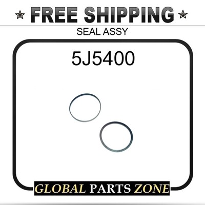 5J5400 - SEAL ASSY 5J5402 3J9326 5J5401 fits Caterpillar (CAT) | eBay