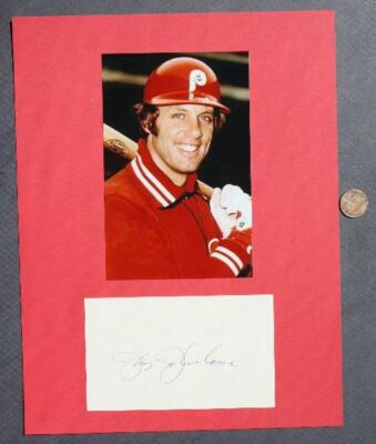 1974-78 Philadelphia Phillies Jay Johnstone signed autographed card ...