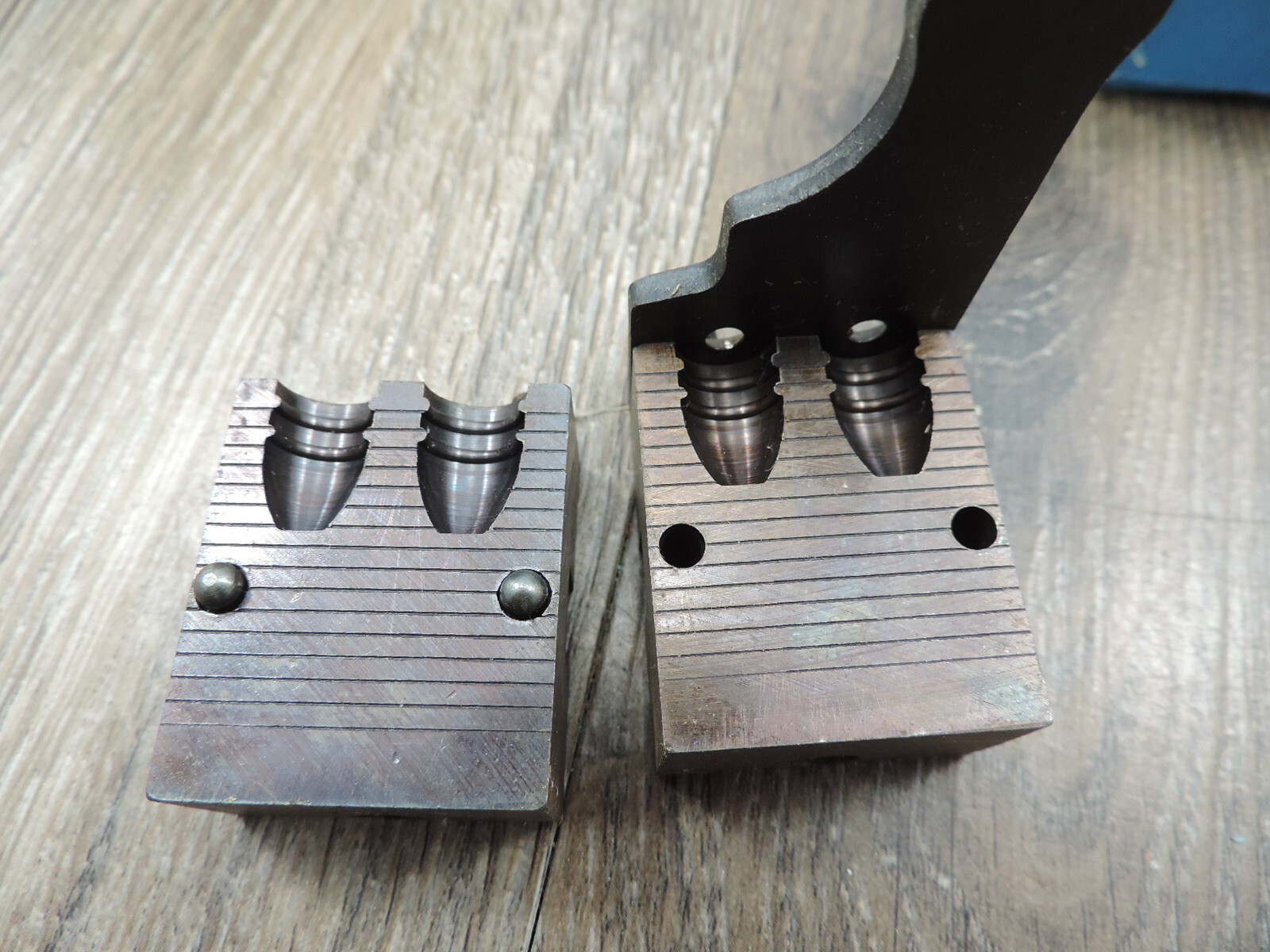 Lyman Double Cavity Bullet Mould Blocks 37583 | eBay