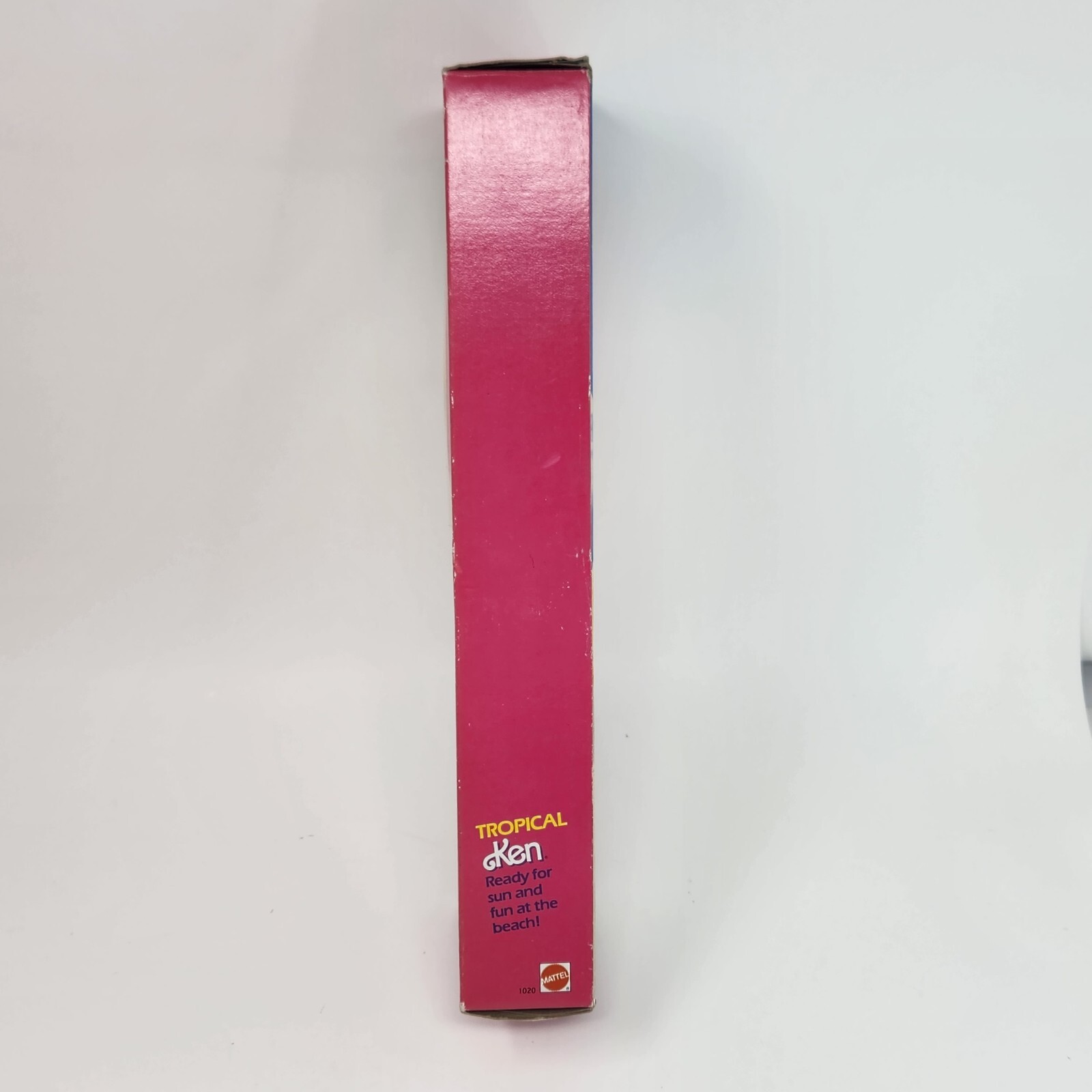 VINTAGE 1985 TROPICAL KEN BARBIE DOLL # 1020 IN ORIGINAL BOX CRACKED ...