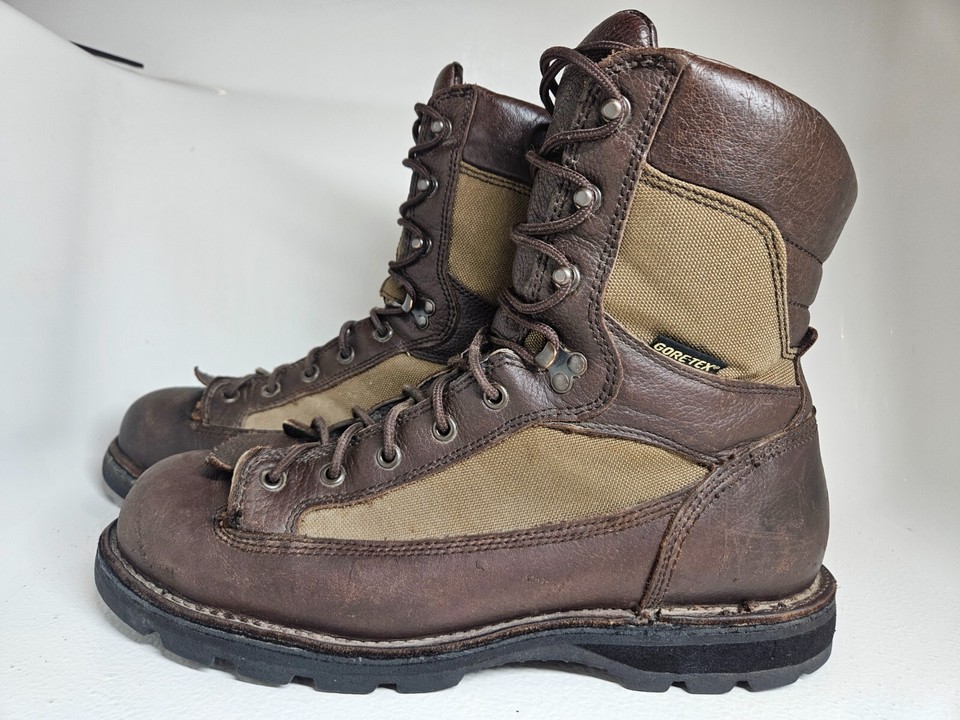 Danner 8" Elk Ridge Brown GTX Waterproof Uninsulated Hunting Boots Mens ...