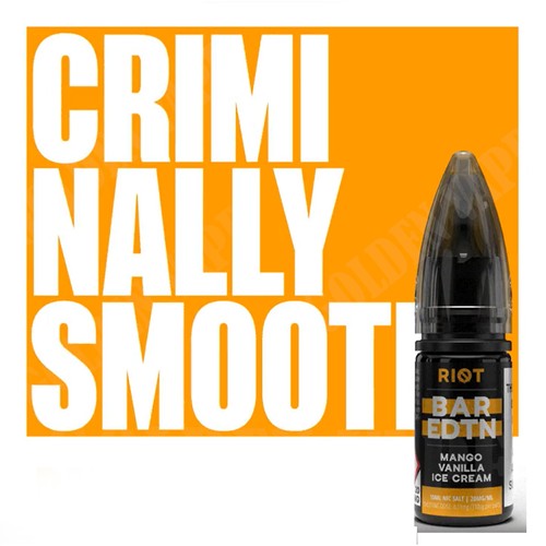 Riot Squad Bar EDTN Nic Salt | 10ml E Liquid | 5mg/10mg/20mg | Bar Salt ...