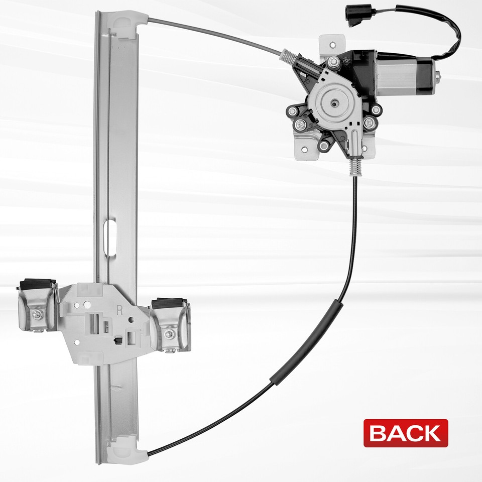 Fits 2003-2009 Hummer H2 Rear Right Power Window Regulator with Motor ...