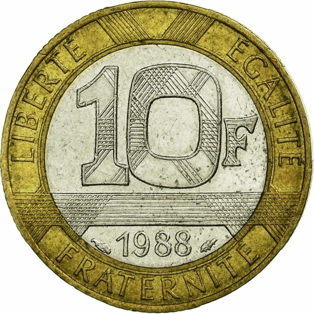Liberte Egalite Fraternite Coin