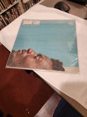 JIMMY CLIFF GIVE THANKX VINYL LP WARNER BROTHERS LABEL BS 3240 EX-/VG ...