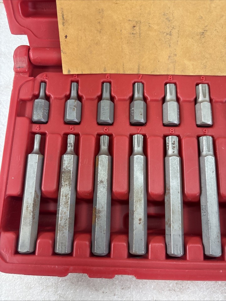 Sunnex Tools 24pc Ribe Bit Set | eBay