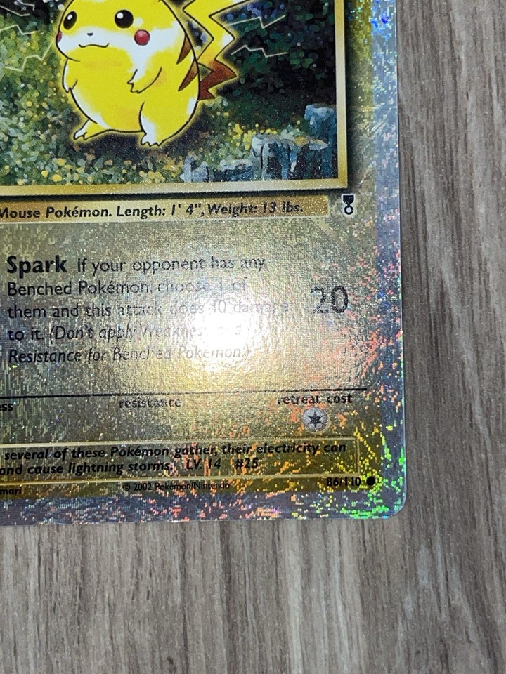 Pikachu 86/110 Legendary Collection Reverse Holo Rare Pokemon Card - NM ...