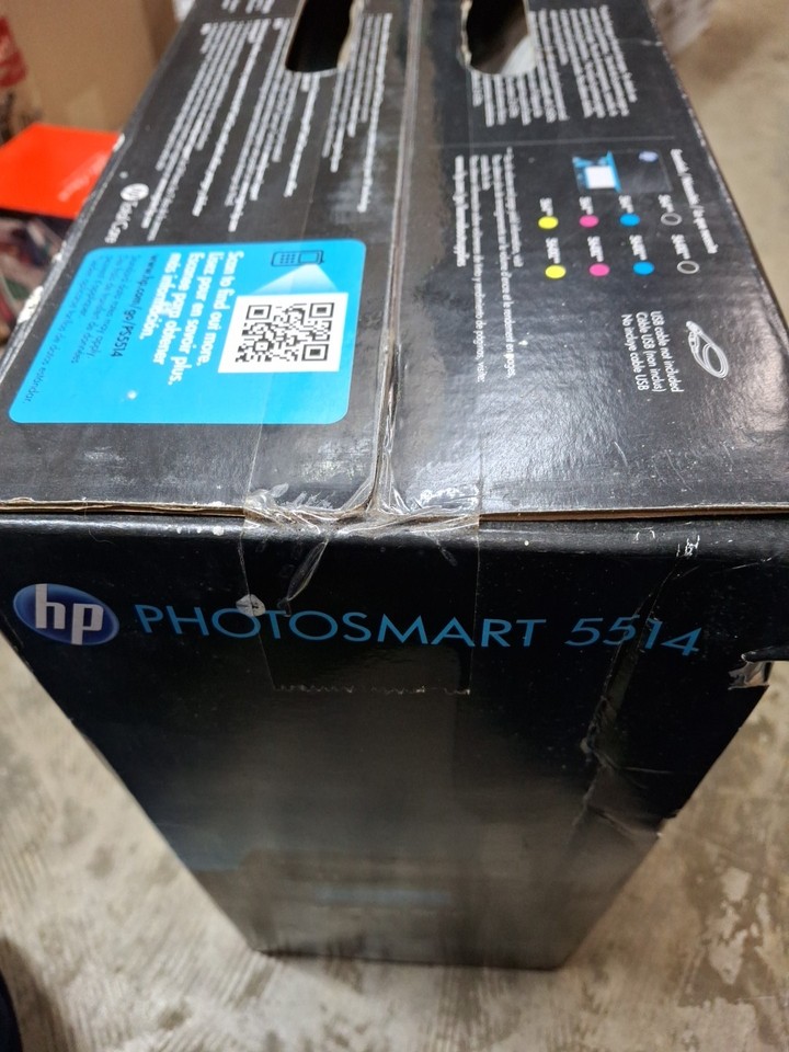 HP Photosmart 5514 All-In-One Inkjet Printer New, 886111614653| eBay