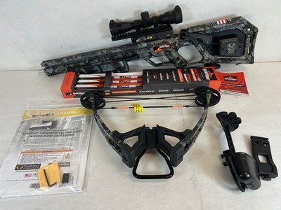 Wicked Ridge Commander M1, ACUdraw, Multi-Line Scope (Peak Camo) -FREE ...