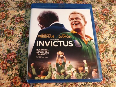 Invictus DVD. (NO BLU-RAY, DIGITAL CODE, Or CASE) DVD ONLY | eBay