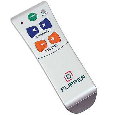 Flipper TV Remote Control - Big Buttons for Low Vision and and Vision ...