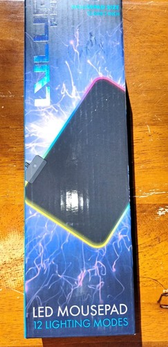 NWT! Lulup Pro Light Up LED Mouse Pads | eBay