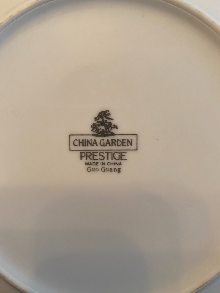 China Garden Prestige Guo Guang Saucer | eBay